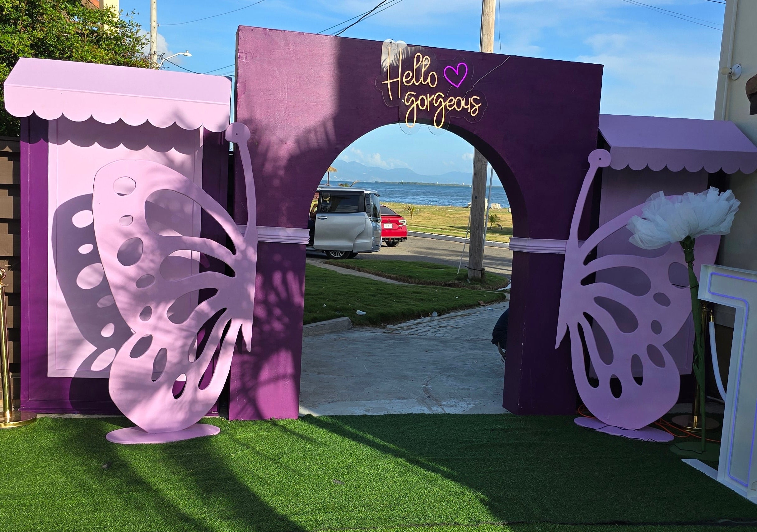 Entrance Open Arch – Event Rentals