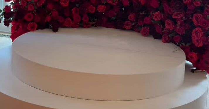 Round Platform – Event Rentals