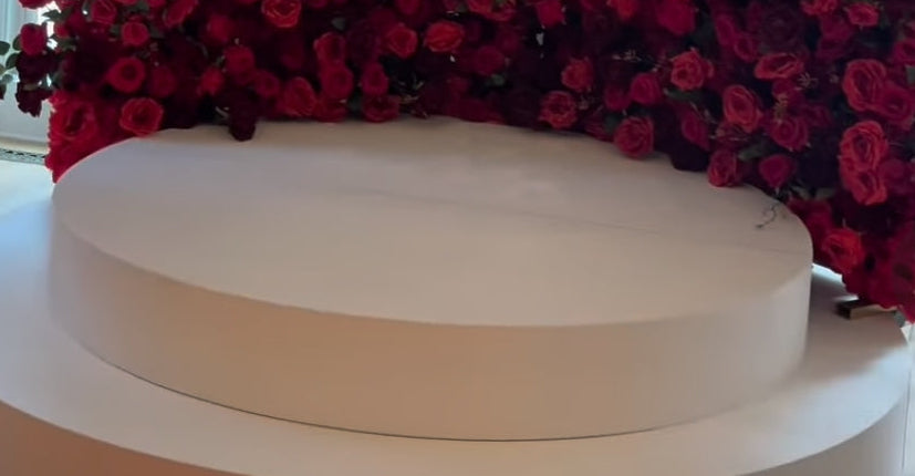 Round Platform – Event Rentals